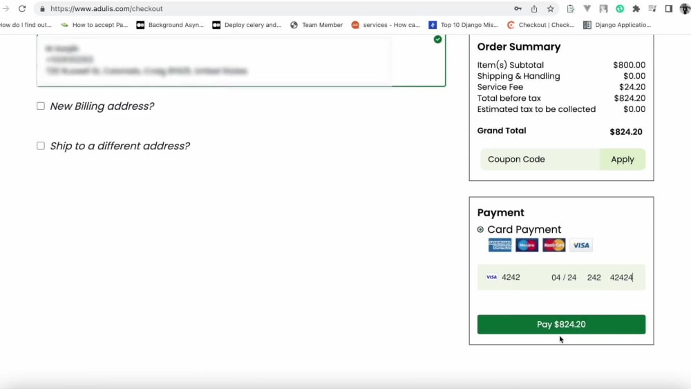 A fully optimized Django web application from scratch | Upwork