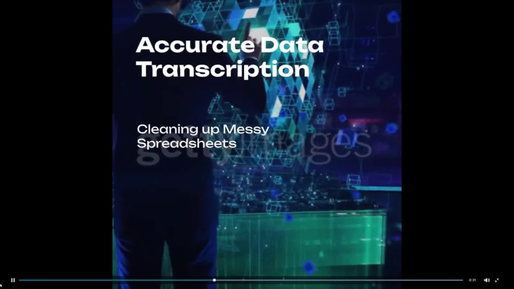 Data Harmony: Data Transformation Excellence" | Upwork
