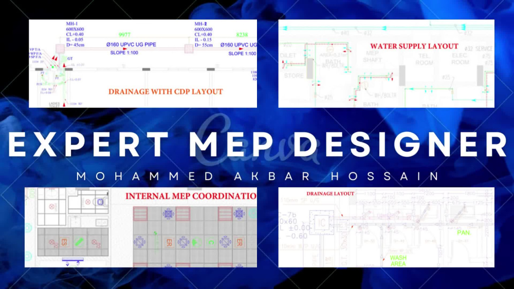 Coordination with a section of MEP service as my 15 years of experience ...