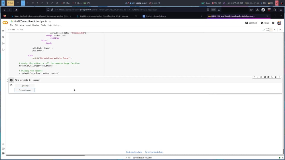 Data Science , Machine Learning and Data analysis projects in python | Upwork