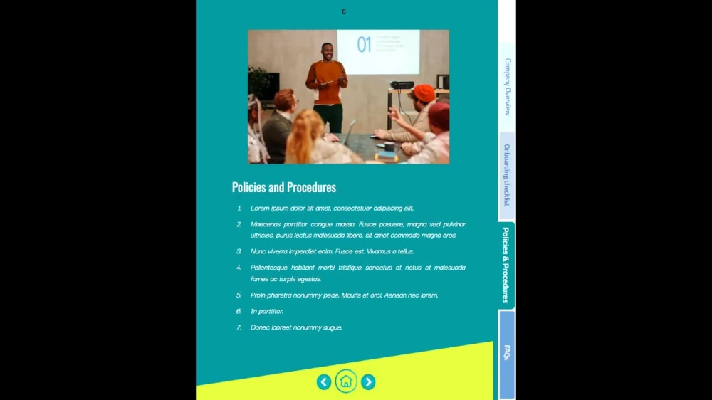 A custom-designed DIGITAL TRAINING MANUAL / BOOKLET / BROCHURE | Upwork