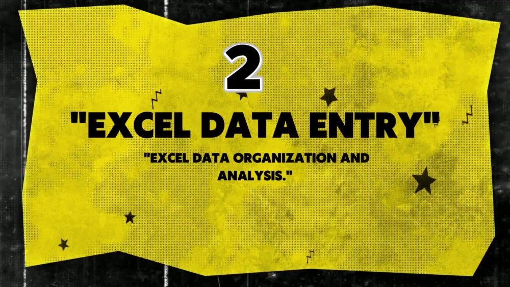 Excel Data Entry And Data Processing Wizard! | Upwork
