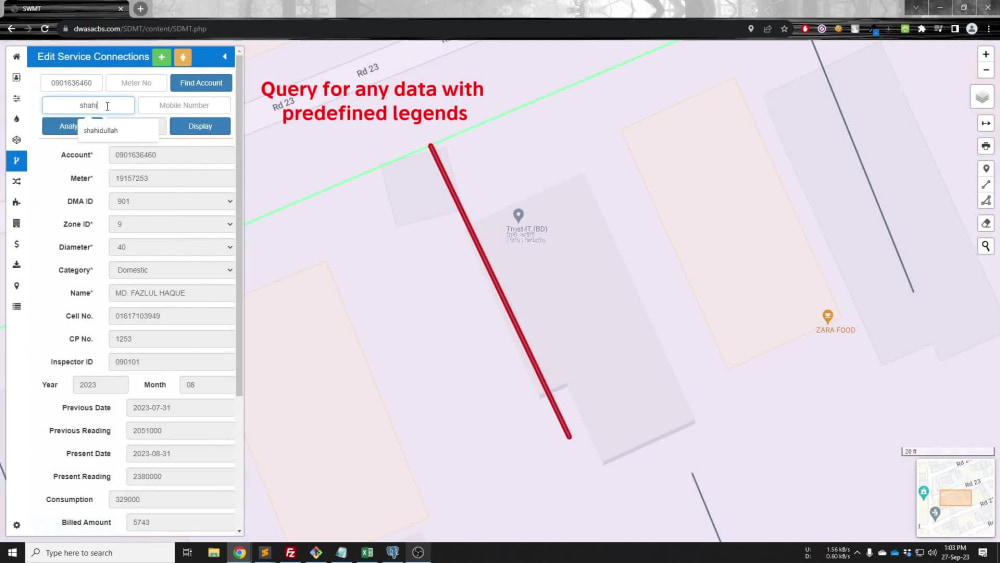 A Cutting-Edge WebGIS Portal to Unlock the Power of Geospatial Data | Upwork