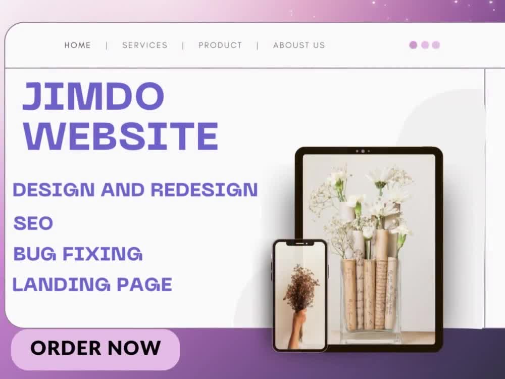 A Stunning Jimdo website, Landing Page and Automation for your business ...