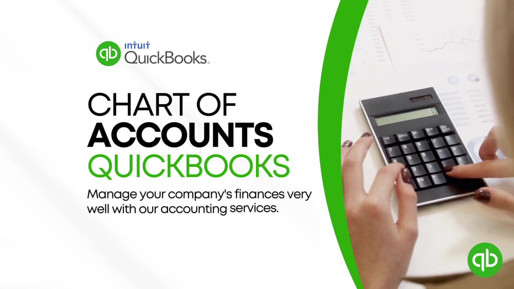 Complete Chart of Accounts setup in QuickBooks | Upwork