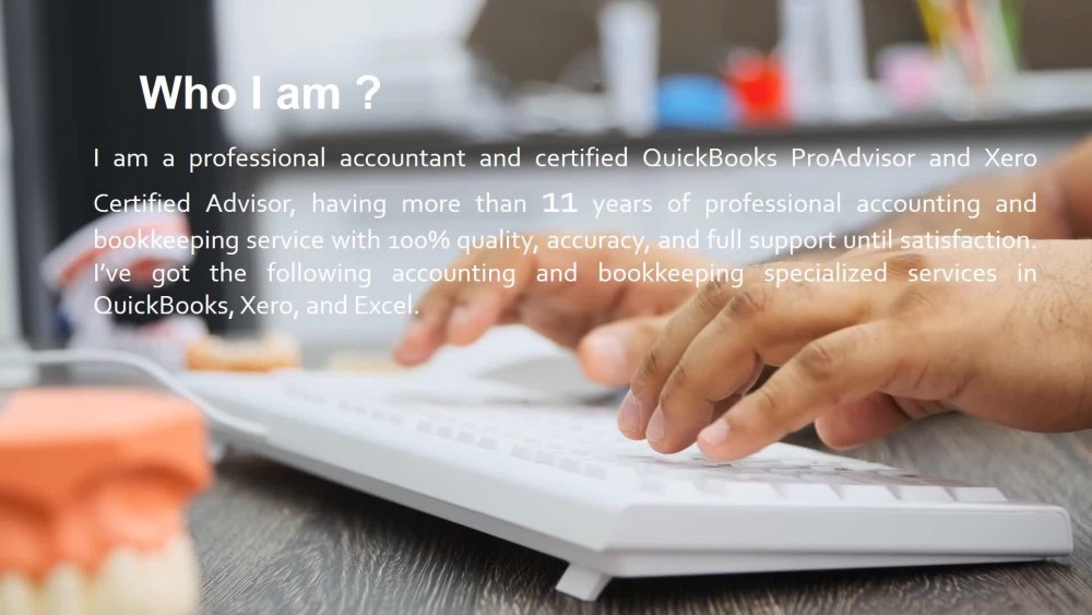Bookkeeping services using Cloud base software | Upwork