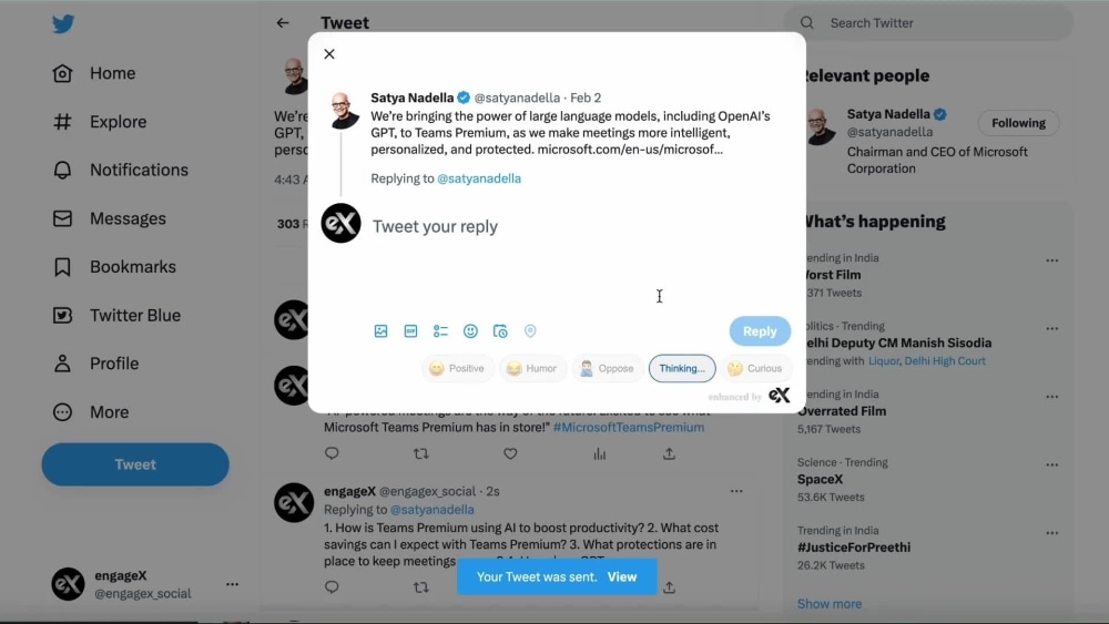 A Custom Google Chrome Extension with a Modern Design touch. | Upwork