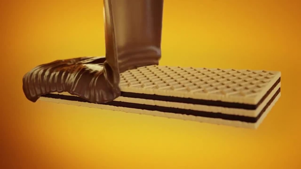 3d food animation, 3d biscuit model, 3d chocolate model, food animation ...