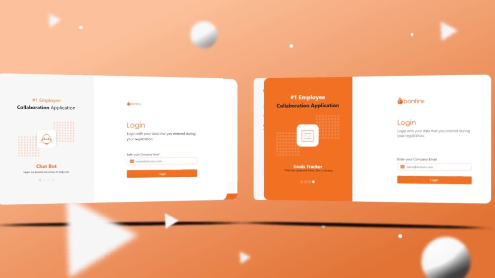 A responsive modern stunning website using React/Next JS with MERN stack | Upwork