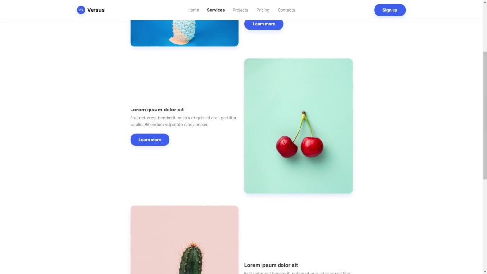 Fancy looking landing page for your website. | Upwork