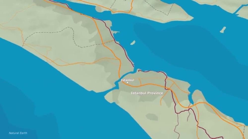 2d, 3d travel and documentary map animations in VOX style | Upwork