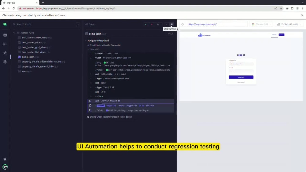 E2e UI automation using cypress and javascript | Upwork E2e UI automation using cypress and javascript | Upwork