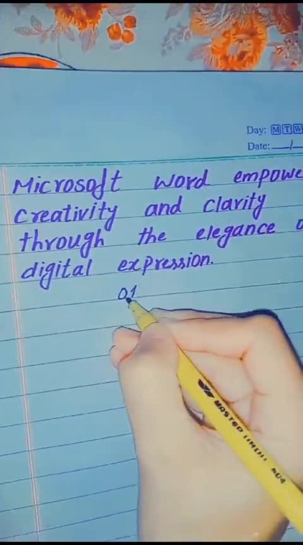 Handwriting and MS Word job for you | Upwork