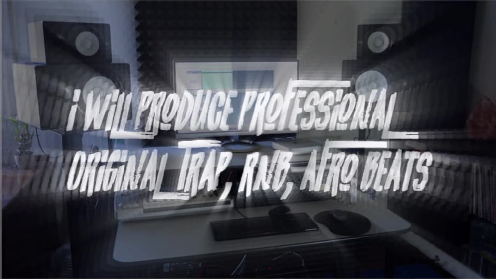 I will produce professional original trap, rnb, afro beats | Upwork