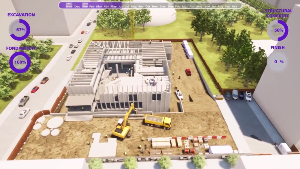 Next-Level Construction Animation: 4D Sequencing for Your Presentation ...