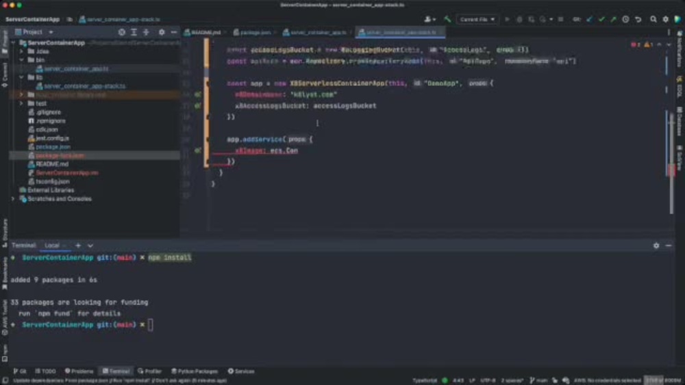 An enterprise-grade infrastructure in AWS Cloud to run containerized ... An enterprise-grade infrastructure in AWS Cloud to run containerized ...