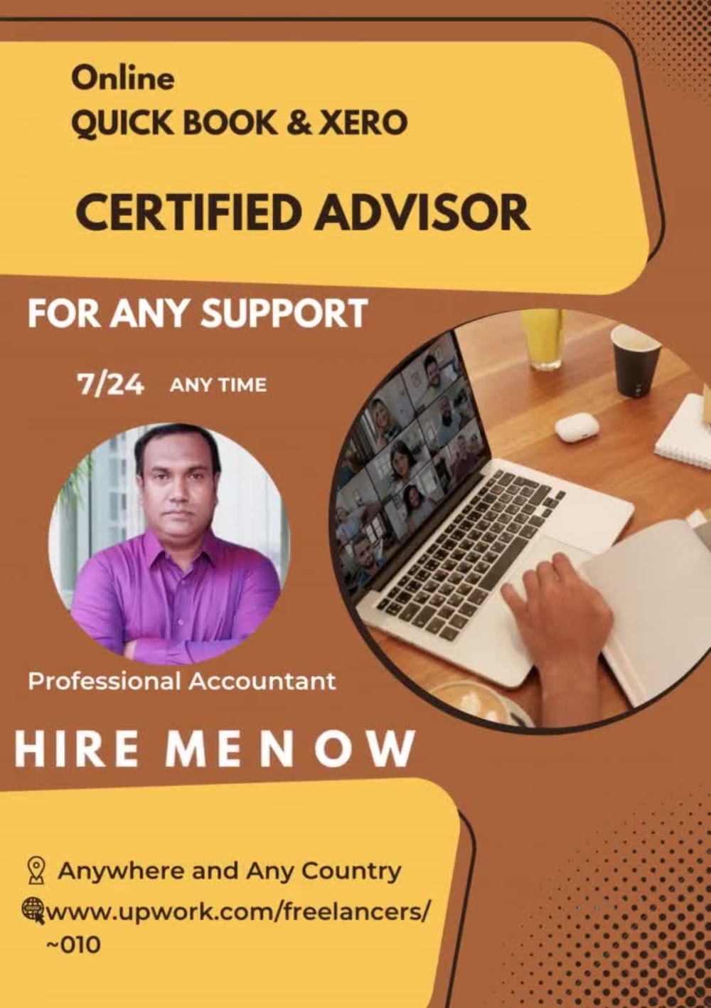 A certified bookkeeper to complete solutions in Quick Books & Xero | Upwork