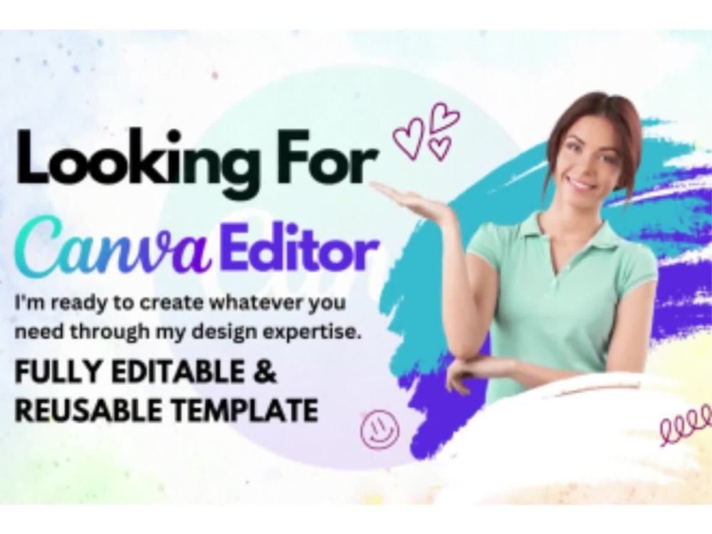 Design social media posts, editable canva video templates | Upwork