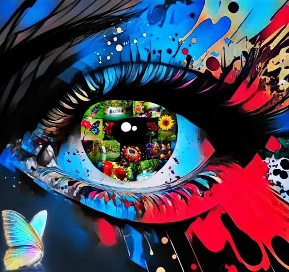 A stunning digital painting made with sketchbook | Upwork