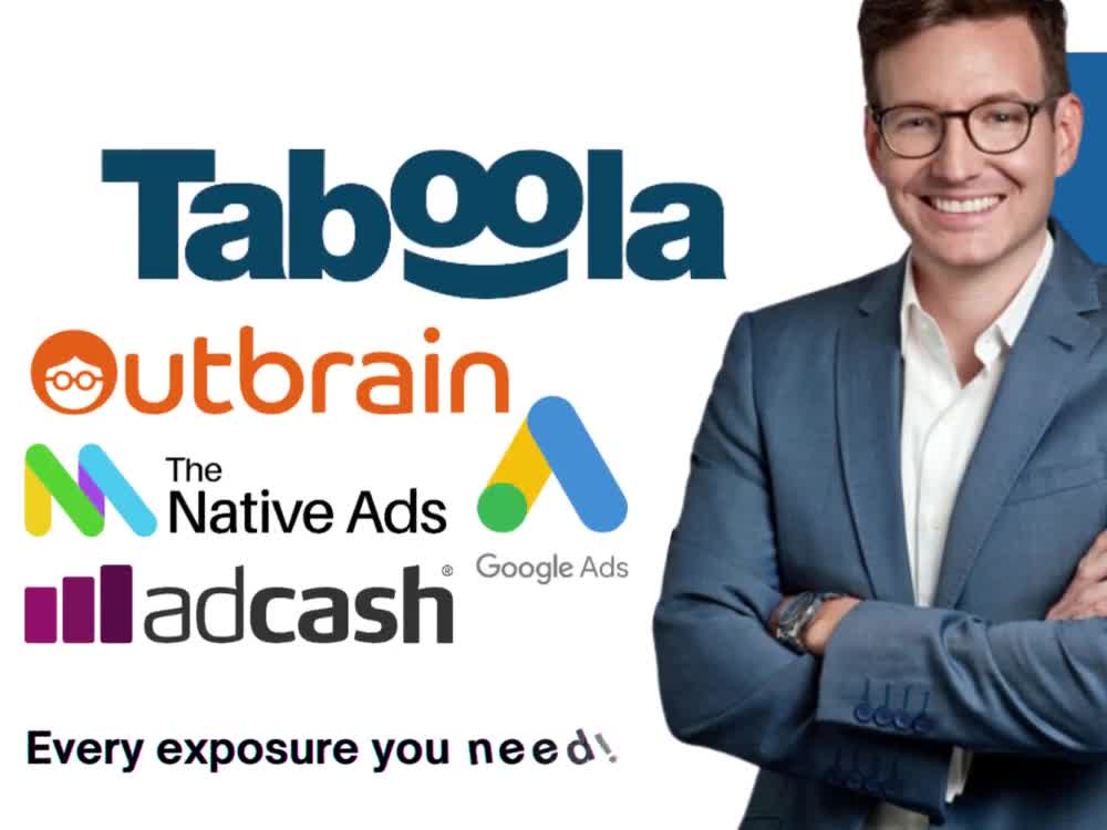 Taboola ads, outbrain ads, creative negative ads, mgid | Upwork