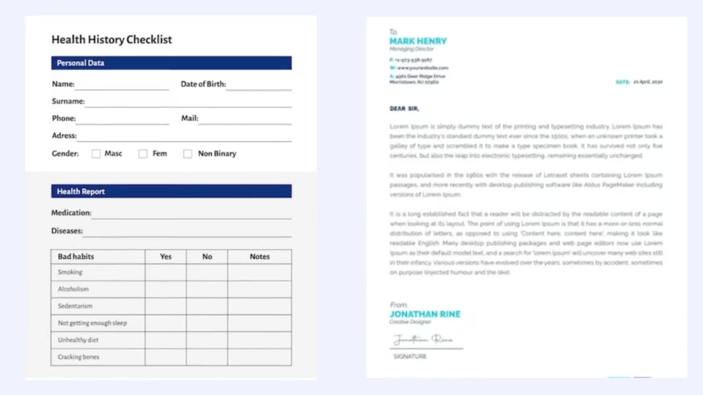 A Professional Fillable PDF Form or edit the one you have | Upwork