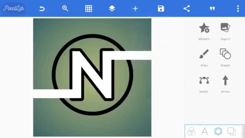 How to use a pixellab for logo design | Upwork