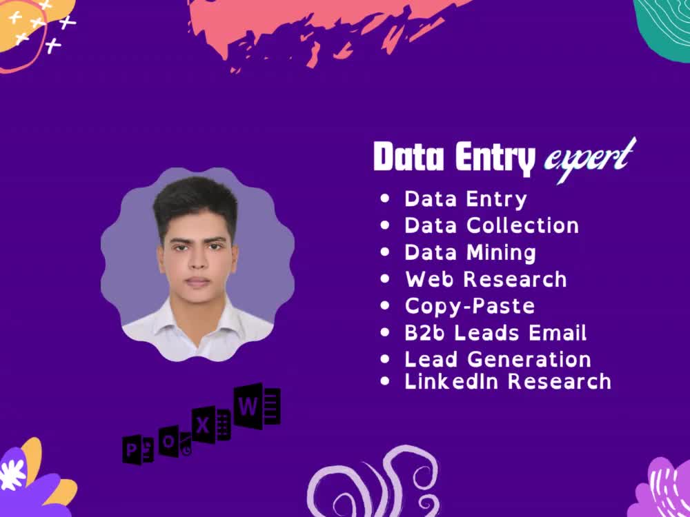 Accurate Data Entry,Mining, Seamless Copy-Paste, and In-Depth Web Research. | Upwork