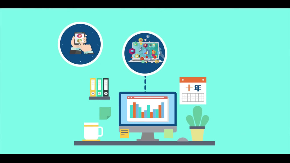 Video picture design Color | Upwork