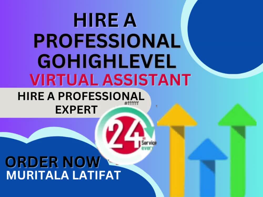 Gohighlevel virtual assistance service on all tasks, GHL Expert | Upwork