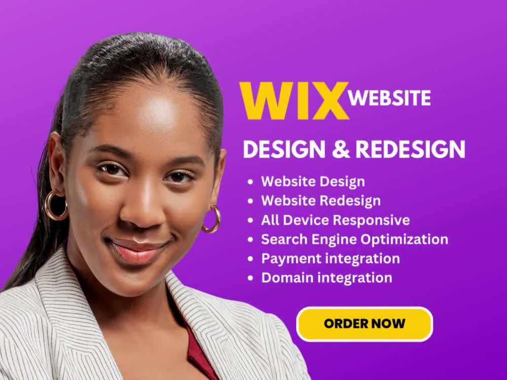 Wix website Design - Wix Website Redesign - Wix SEO - Wix Editor X | Upwork