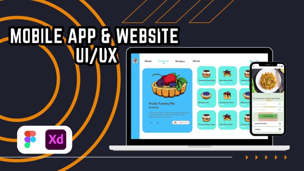 Extraordinary mobile app uiux designs and website uiux designs using figma | Upwork