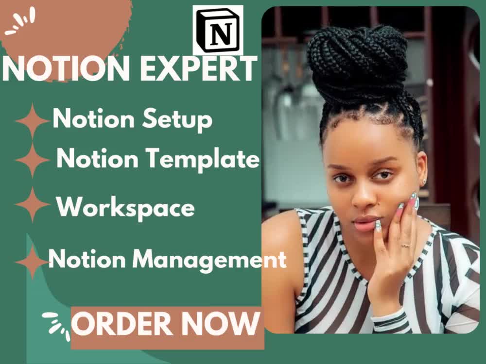 Get A Notion Workspace And Notion Template And Project Management Notion Upwork