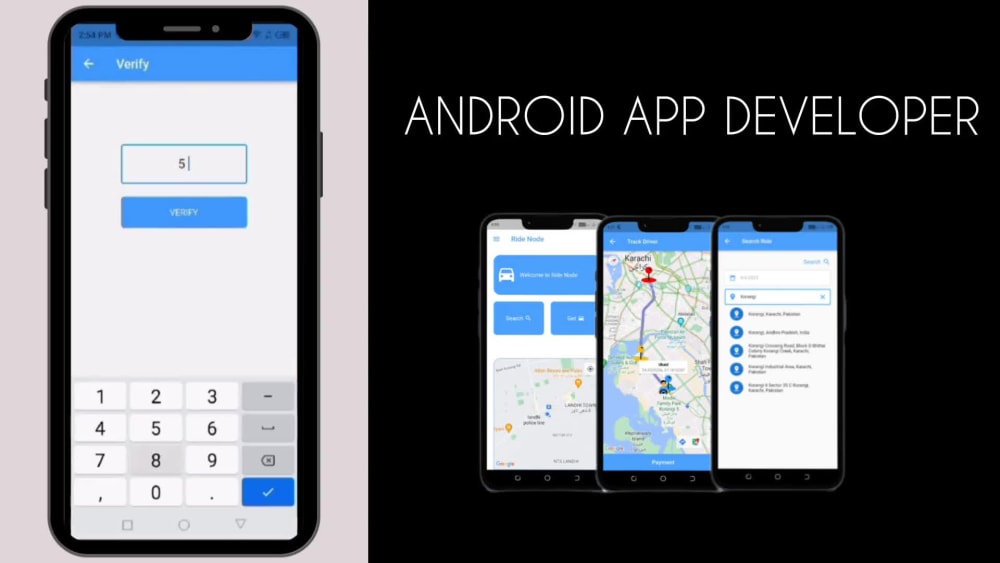 Android app| Native app|Custom app|Mobile app Using Flutter or React Native | Upwork