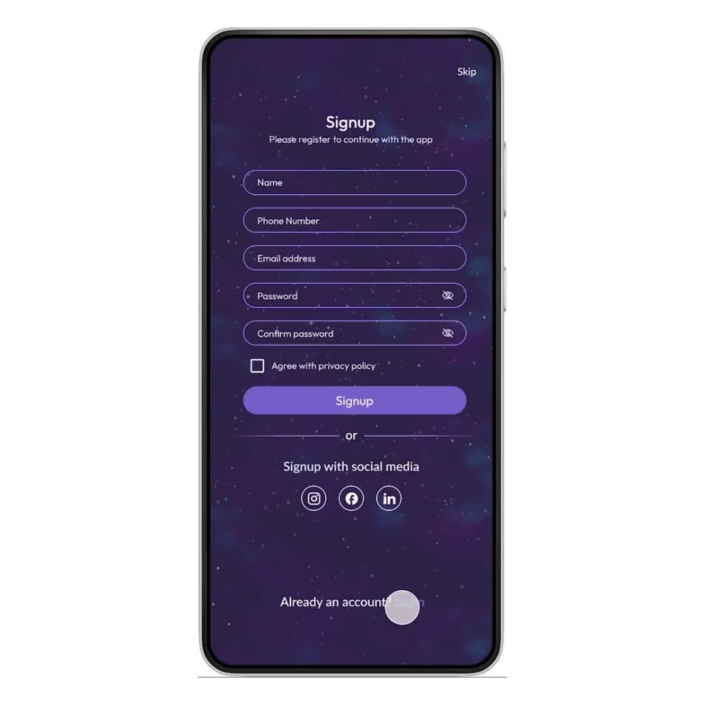A complete Visual design for SaaS-based AI Astro App | Upwork