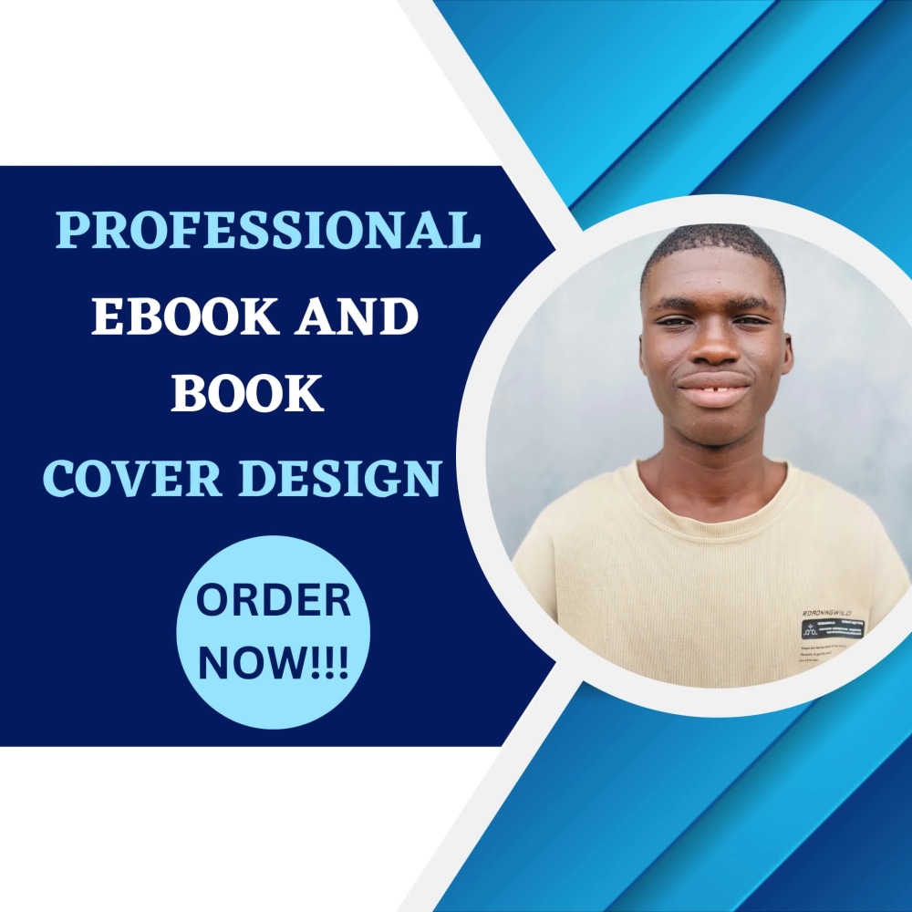 A professional ebook cover design or book cover design | Upwork