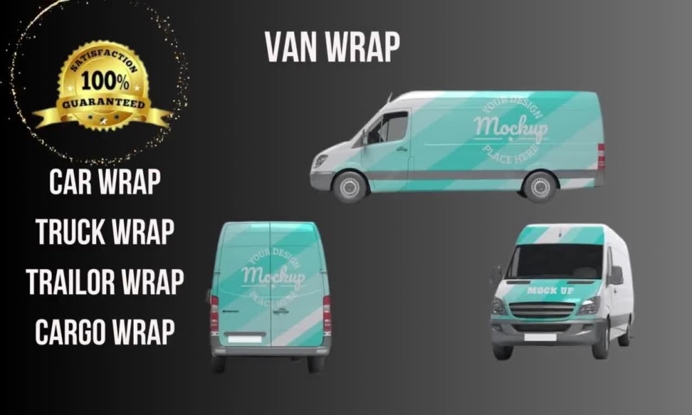 Professional Car wrap design, Car wrapping and truck wrap | Upwork