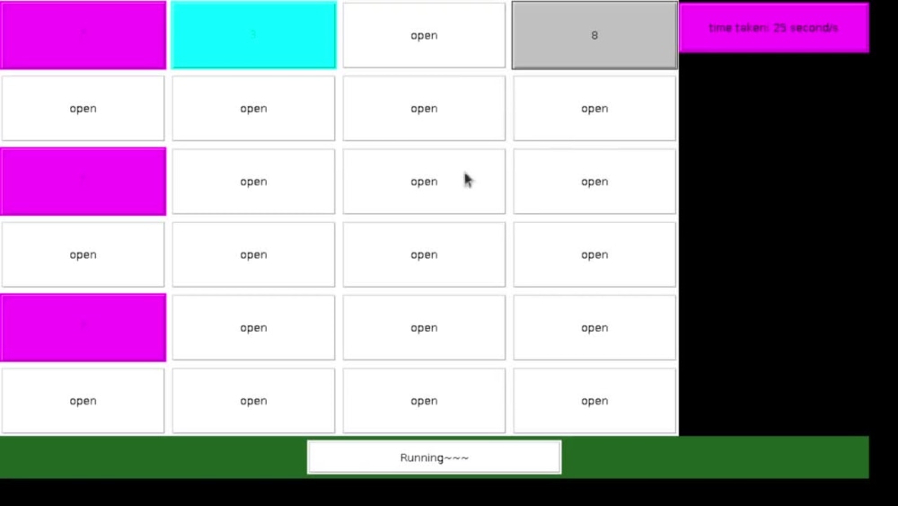 A Tile Match Game | Upwork