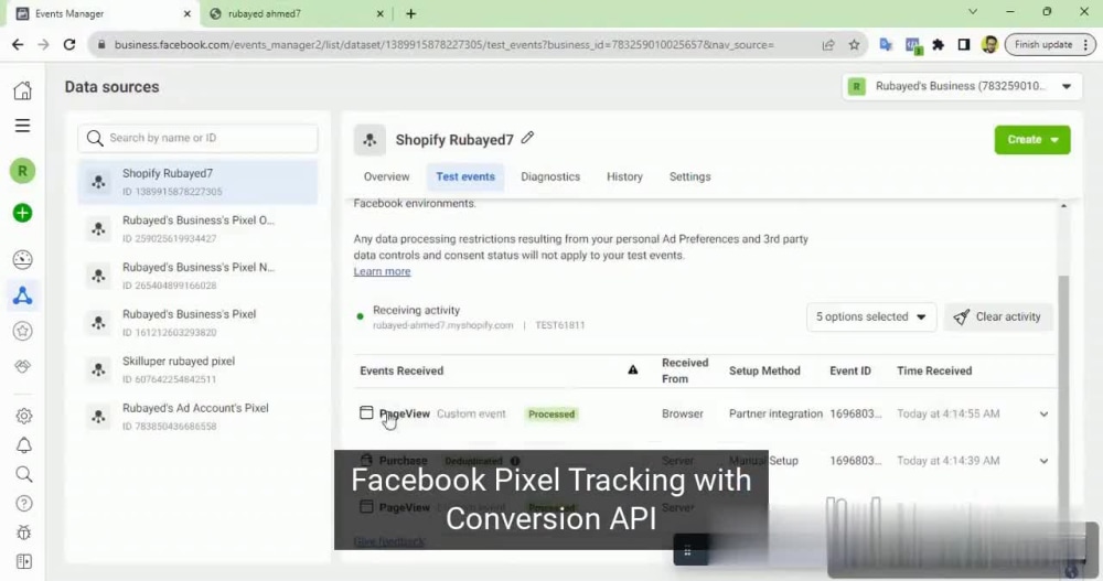 Facebook pixel tracking setup with Conversion API for WordPress | Upwork
