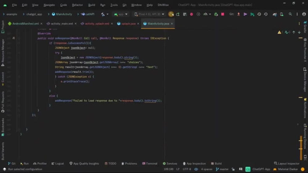 Chatgpt Like Application By Using Openapi Upwork