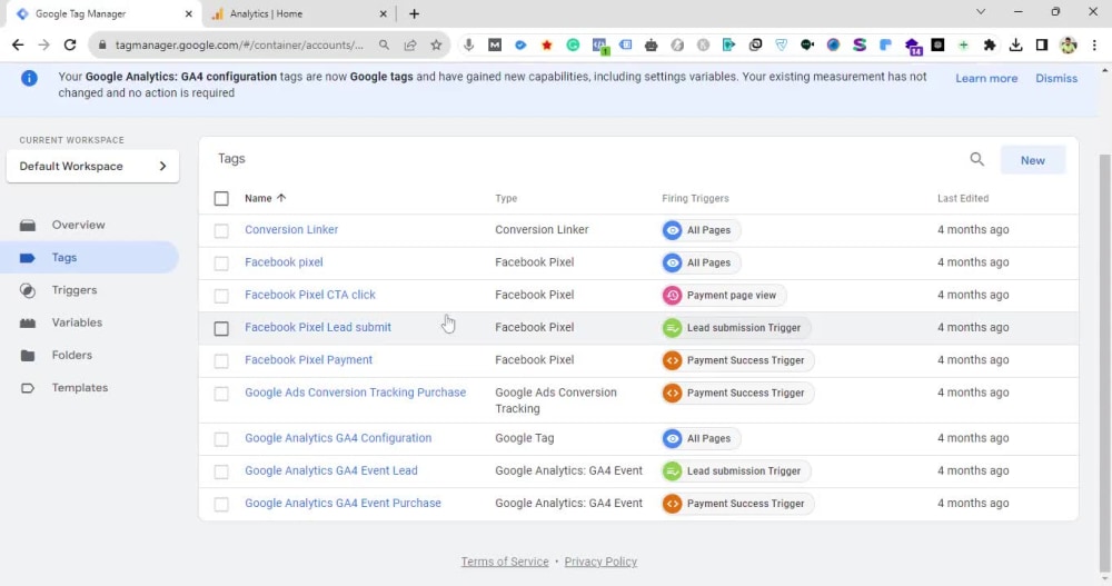 Complete Tracking Setup Like - Analytics, Pixel, GTM, Console, Clarity. | Upwork