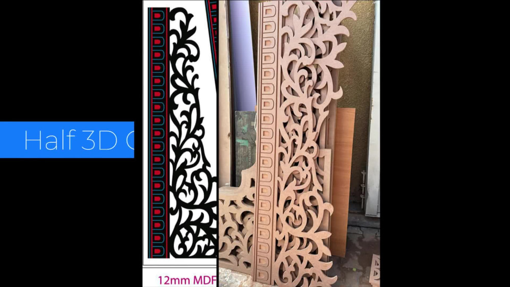 Professional cnc 2d and 3d design services | Upwork