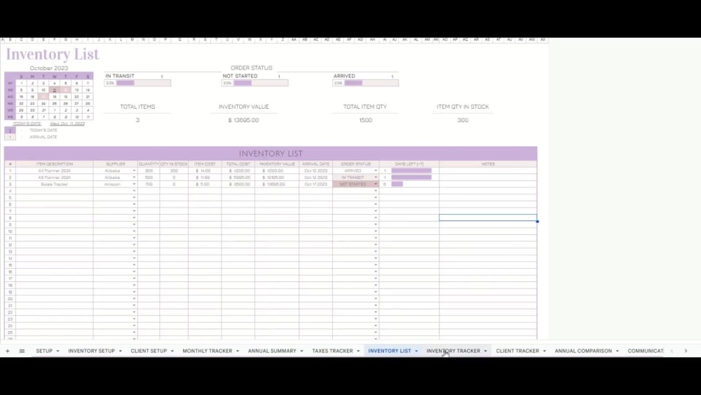 An Interactive Excel Dashboard | Upwork