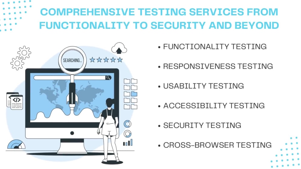 Top-notch Web Application Testing Services for a seamless online ...