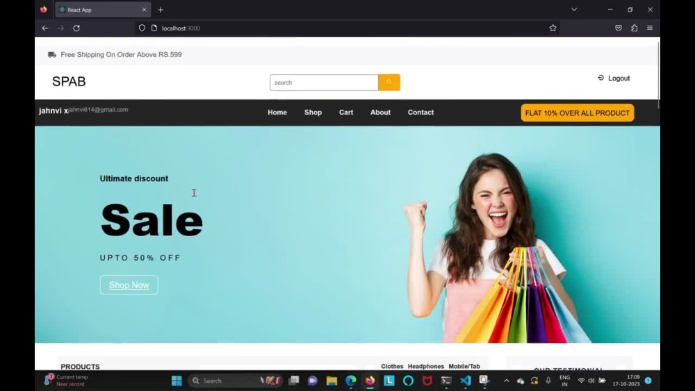 A Html Css Javascript And Reactjs Web App Upwork 2717