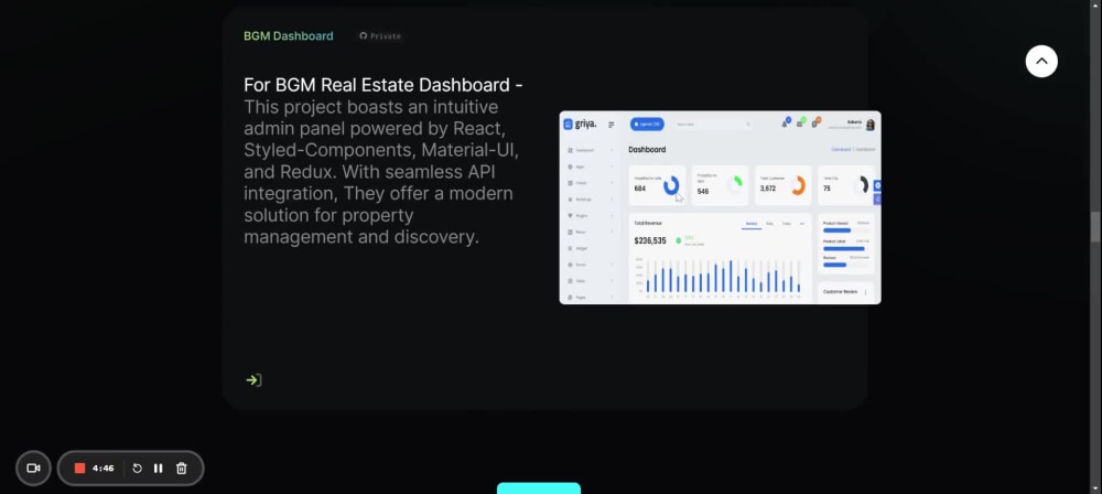 Get A Web App In Nextjs Javascript React Reactjs Tailwind 9119