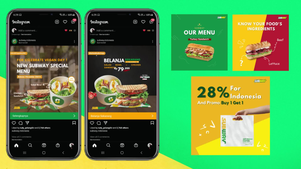 Impressive social media content, posters and other graphic designs ...