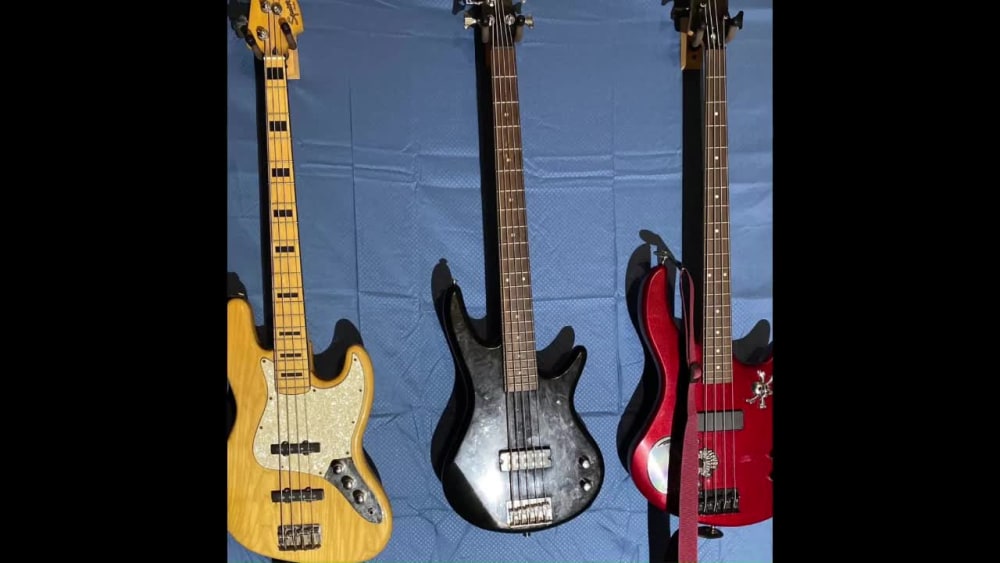 Professional bass player to record bass tracks for your song | Upwork