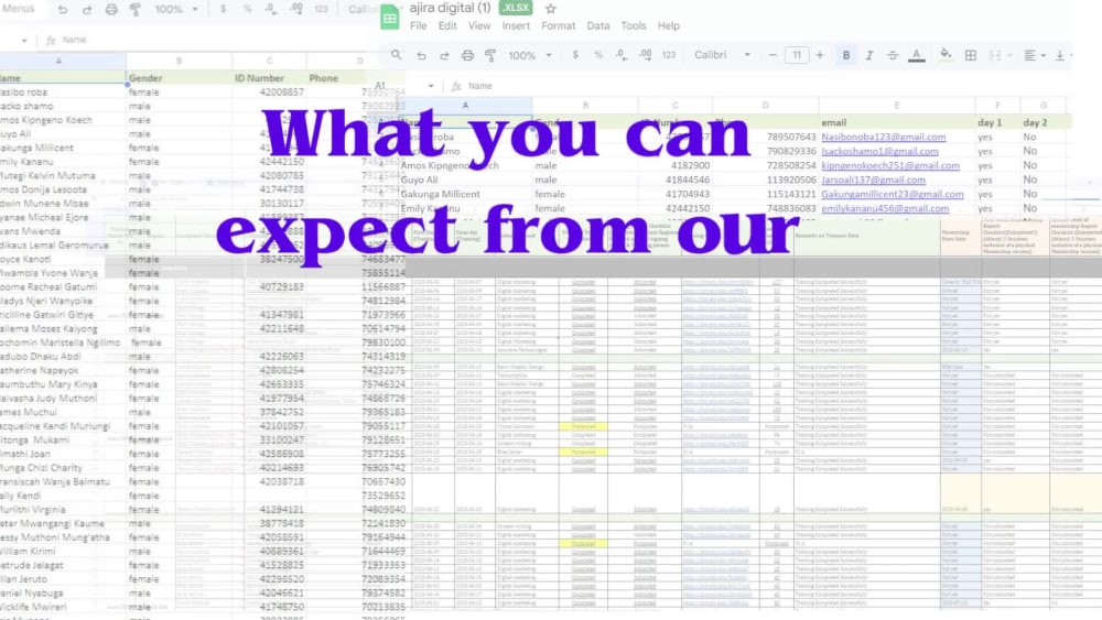 A highly skilled and dedicated data entry specialist | Upwork