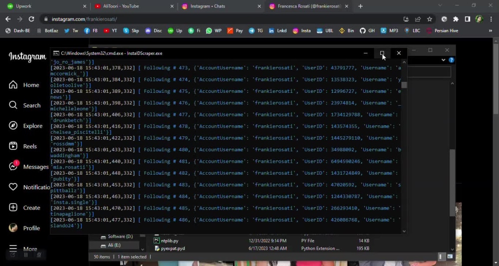 Scrape Data From Any Website with Python Web Scraping, Data Scraping ...