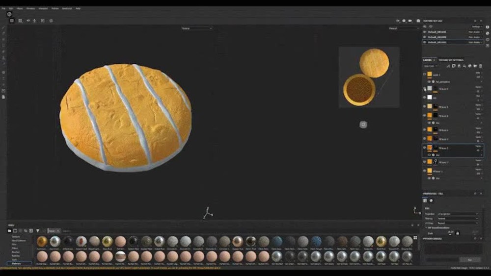 A stunning realistic 3d food model, 3d render and 3d animation | Upwork